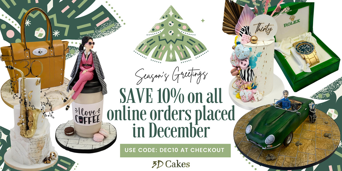 Wedding Cakes, Birthday & Party Cakes in Edinburgh & Glasgow | Scotland