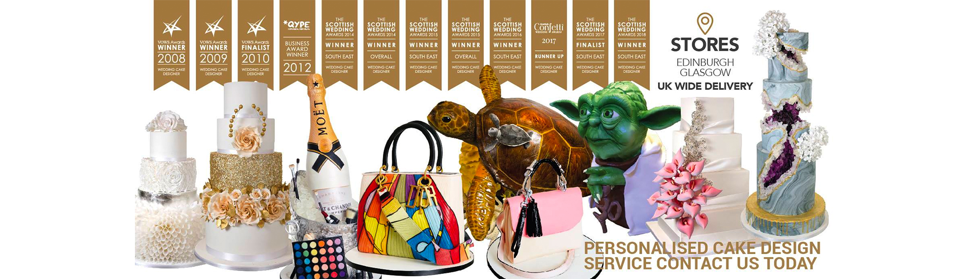 Wedding Cakes Edinburgh, Wedding Cakes Scotland, Birthday Cakes ...